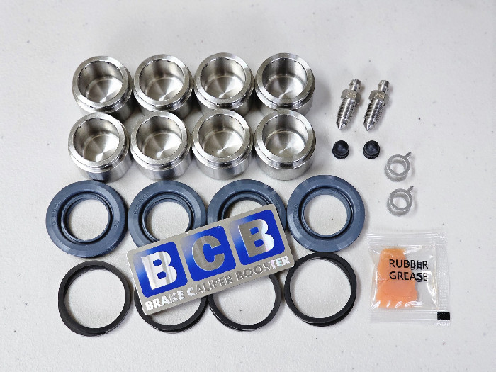 BCB High Temp Silicone Dust Boot Piston Kit for GR Yaris GR Corolla